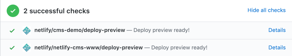 Netlify CMS 2.4.0 brings deploy preview links! – netlifycms.org